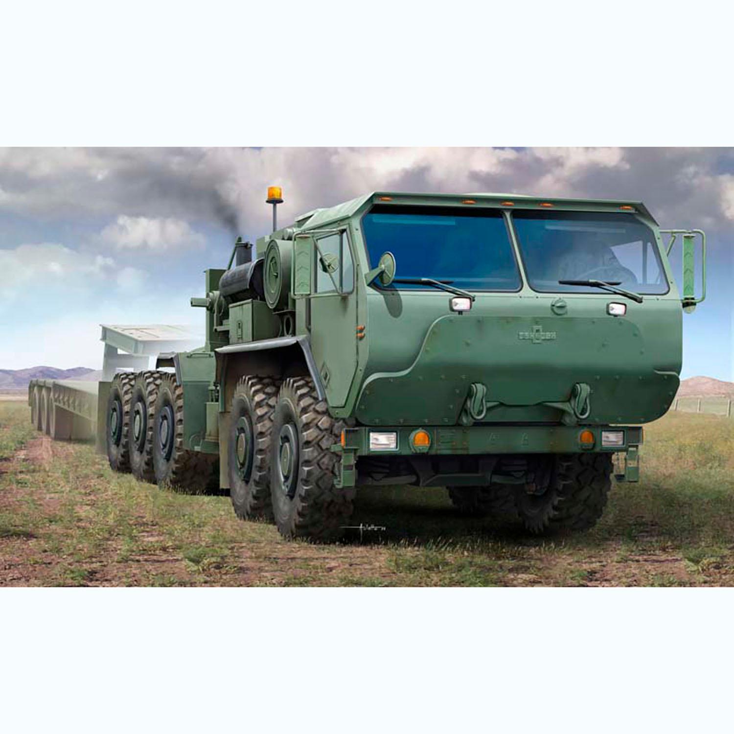 US Stock 1/35 Trumpeter LVSR MKR16 Tow Car Military Tractor Truck Model ...