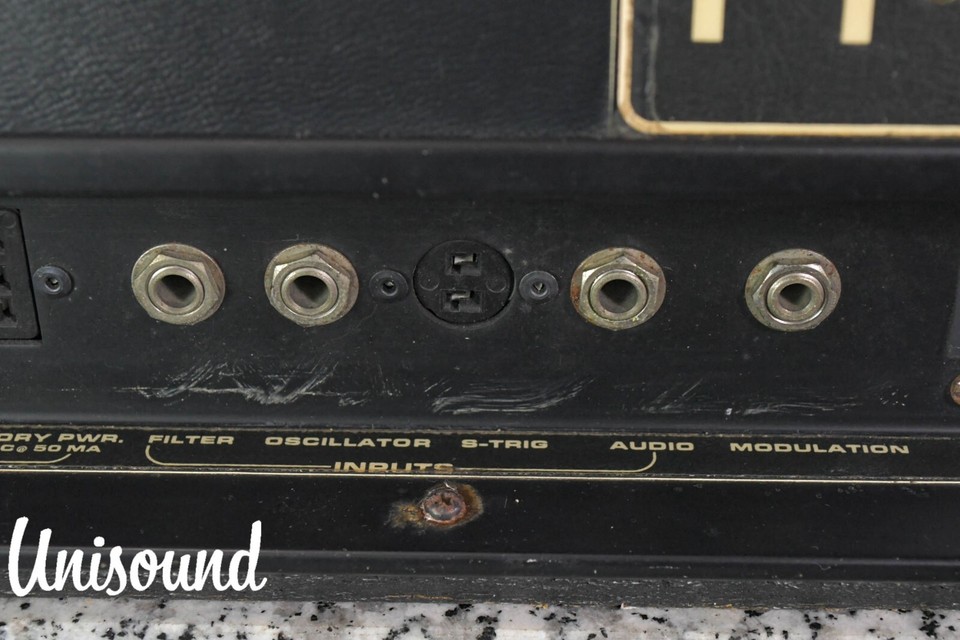 [1 Y Warranty] moog micromoog Analog Synthesizer in Very Good Condition ...