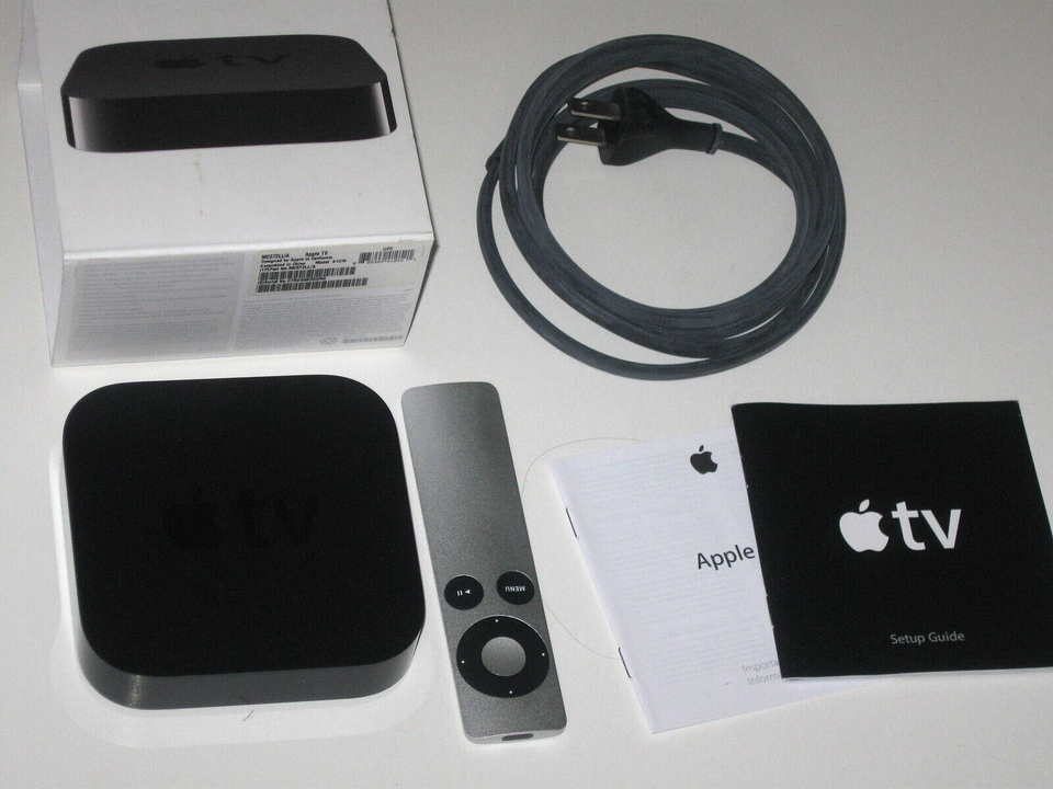 APPLE TV A1378 Media Streamer MC572LL/A in Box UNTESTED 885909410521| eBay