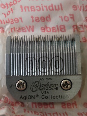 Oster Professional Classic 76 AgION - 000 Clipper Replacement Blade ...