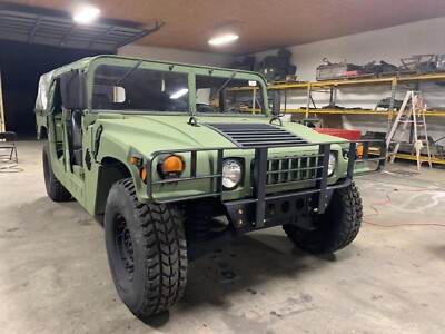 Humvee Brushguard - Luverne Style M998 M1123 M1151 M1152 military ...