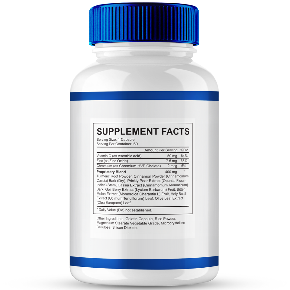 (5 Pack) Block Sugar Pro Blood Capsules for Healthy Circulation ...