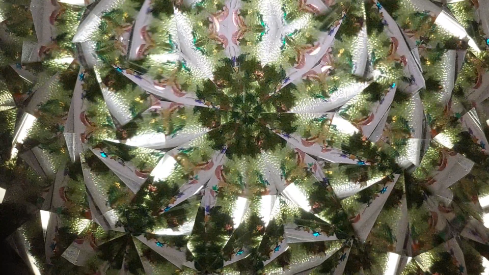 Stained glass triple oil wand kaleidoscope- beautiful moving images | eBay