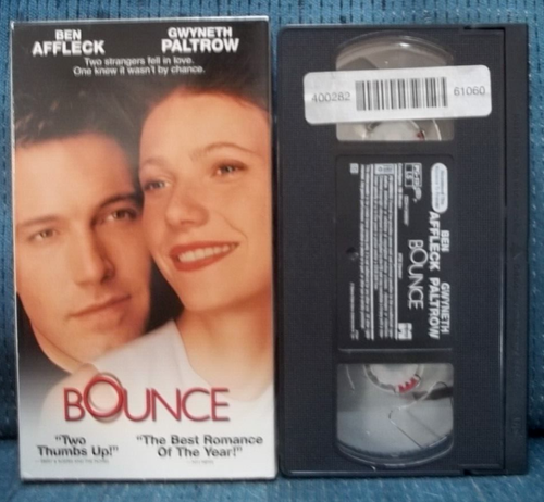 Bounce (VHS, 2001) BEN AFFLECK & GWYNETH PALTROW 786936145984| eBay