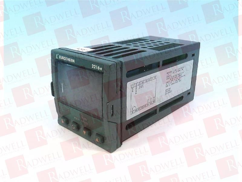 INVENSYS 2216E/CC/VH/M2/XX/XX/2YM/ENG/F0492/EU0492 ...