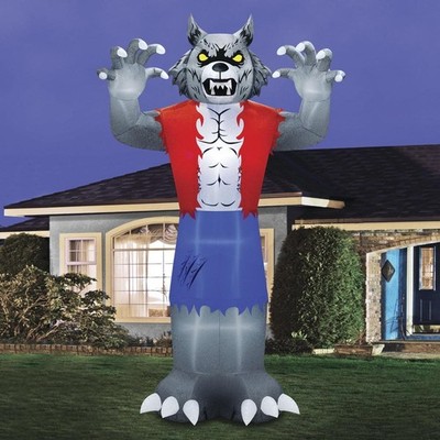 20 FT COLOSSAL WEREWOLF LIGHTED AIRBLOWN YARD INFLATABLE | eBay