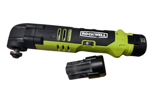 Rockwell 12 V SoniCrafter Oscillating Multi-Tool With Extra Battery | eBay