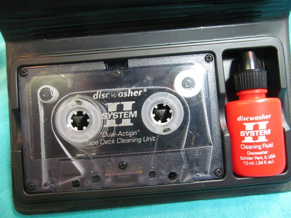 DISCWASHER II CASSETTE HEAD CLEANER | eBay