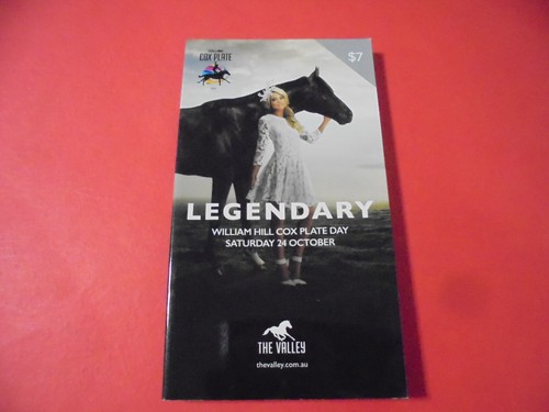 2015 COX PLATE RACE BOOK - OCT 24 | eBay Australia
