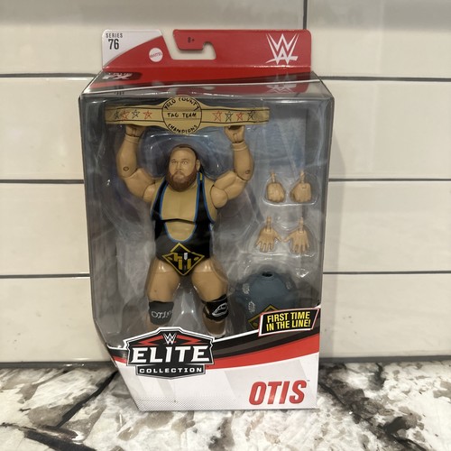Mattel WWE Wrestling Elite Collection Series 76 Otis Action Figure ...