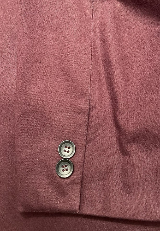 H&M - Sports Coat Blazer Purple / Plum Color - Men's size 40R | eBay