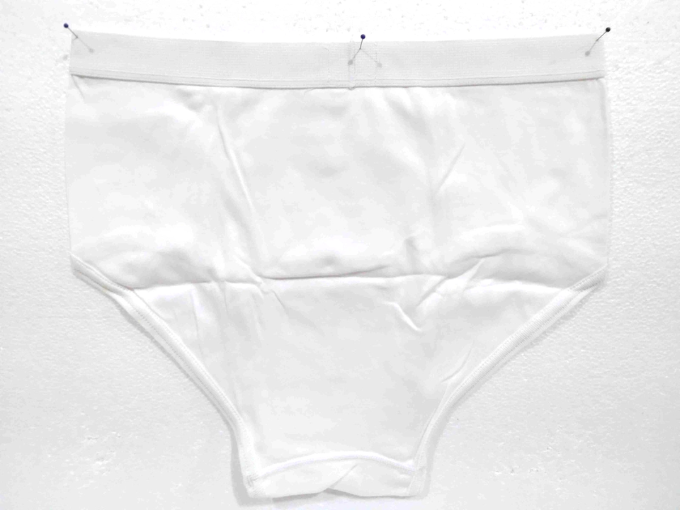 MERONA, 1 Fly-Front brief - Size M (32-34), White, Vintage, New | eBay