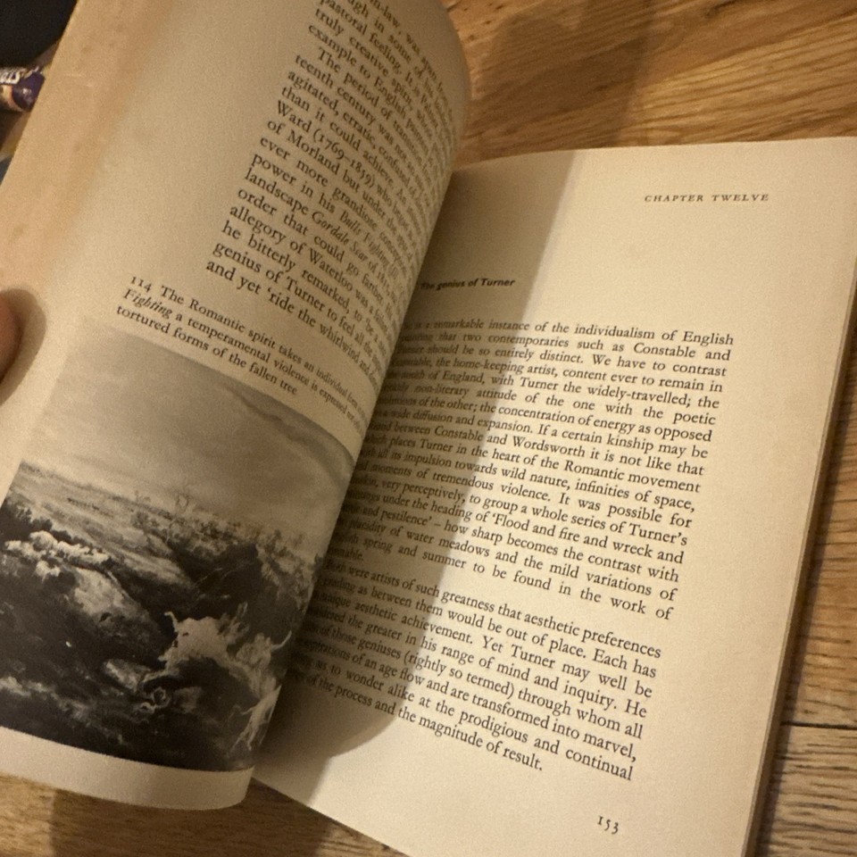 A Concise History Of English Painting. 1964 Paperback Book By William ...