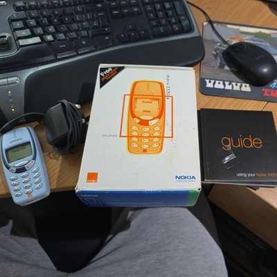 Nokia 3330 - Blue (Unlocked) Mobile Phone | eBay
