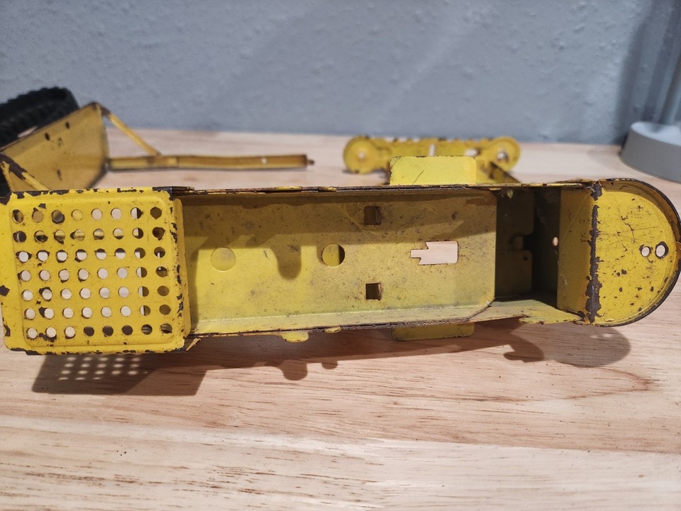 Vintage Tonka Dozer - Yellow Body for Parts or Restore - Lot 1 | eBay