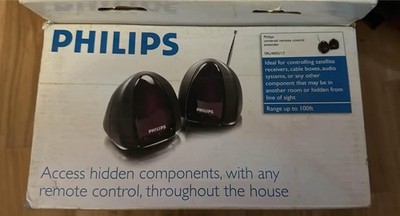 Philips Universal Remote Control Extender FOR AUDIO SYSTEMS - CABLE ...