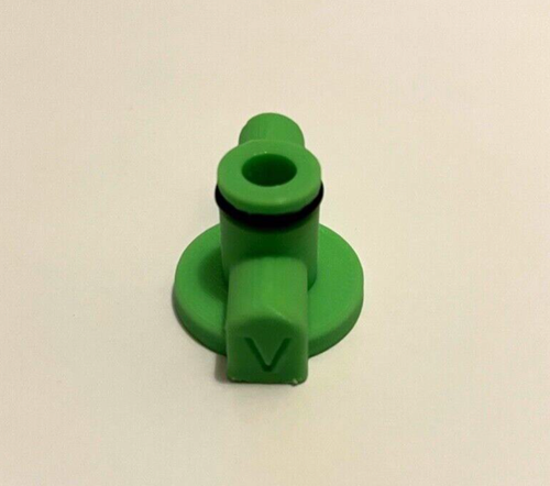 Worcester Bosch Right Angle Vertical Test Point Adapter Flue Gas Tight ...