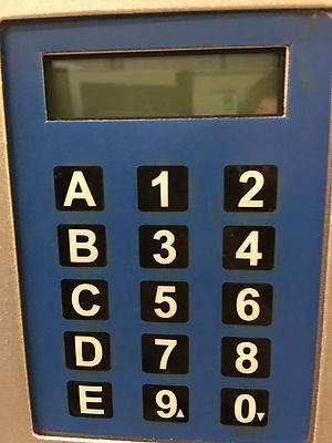 GENESIS COMBO VENDING MACHINE KEYPAD USED ON OFFICE DELI MODEL 173 | eBay