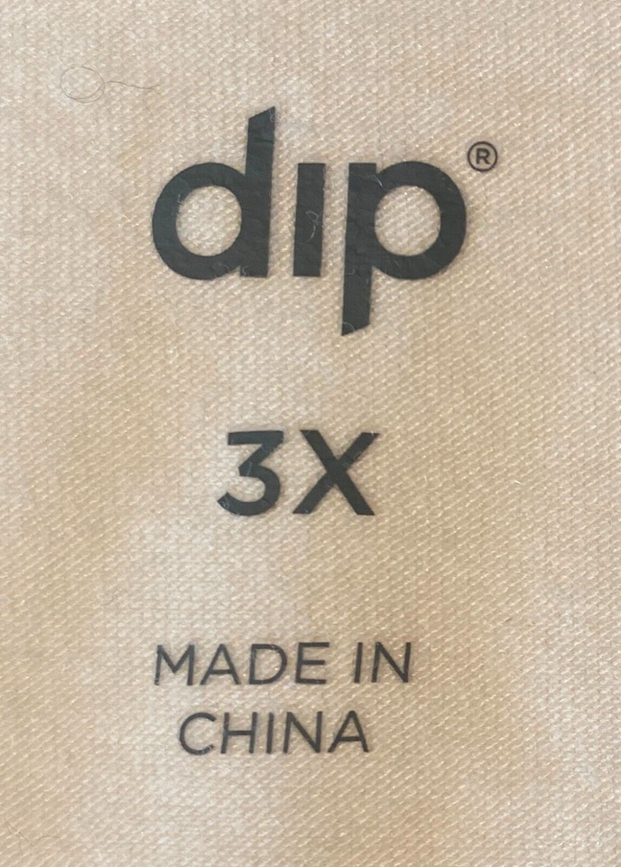 dip White Tank Top T-Shirt Women's Plus Size 3X Cotton Blend | eBay