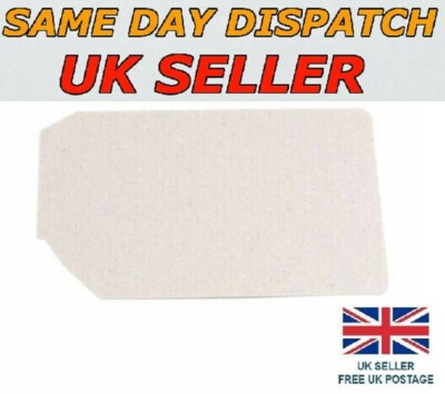 Panasonic Waveguide Cover Mica For Microwave Ovens Z20556W50XP Fits ...