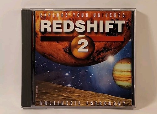 Redshift 2 Explore Your Universe Maris Multimedia Astronomy CD-ROM ...
