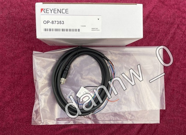 KEYENCE Op-87353 Sensor Control Cable Nfpa79 Compatible 2m for sale ...
