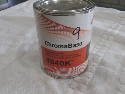 Dupont AXALTA CROMAX Chromabase BASECOAT BALANCER 4540K QUART | eBay