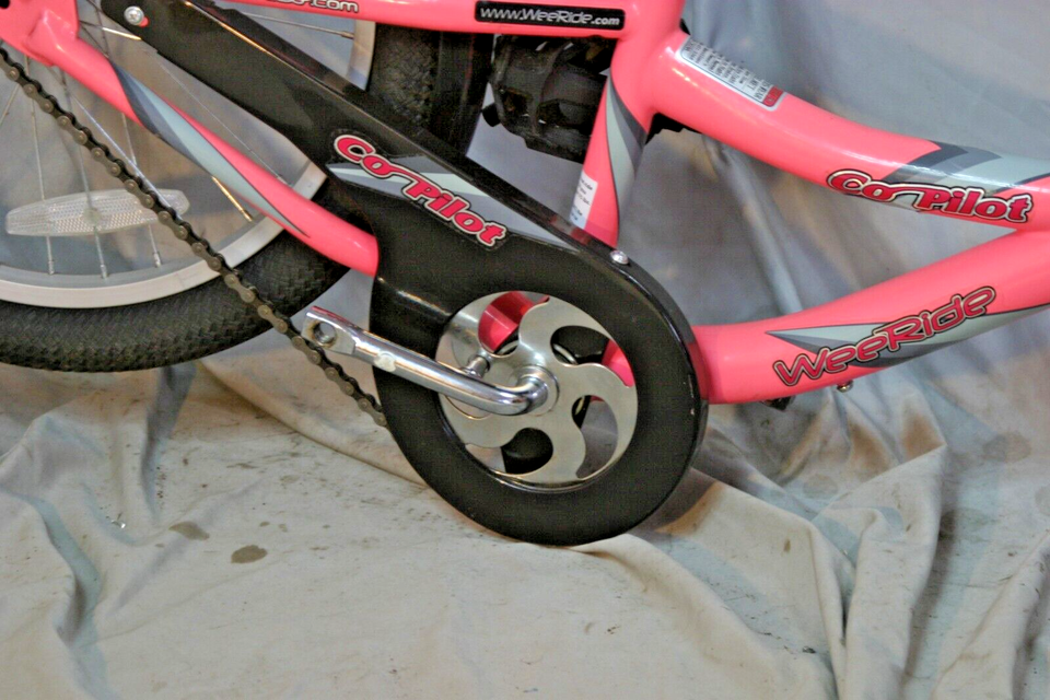 2015 Weeride CoPilot Trail-a-Bike 20" Kids Bike Attachment PullAlong ...