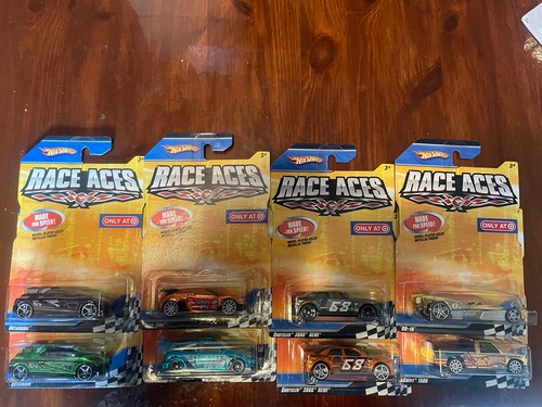 Hot Wheels - Race Aces alot - Octainium - Trak-Tune - Ford Focus ...