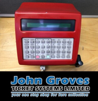 ALMEX A90 Data Terminal, Printer, Bus Ticket Machine, On-Bus, User ...