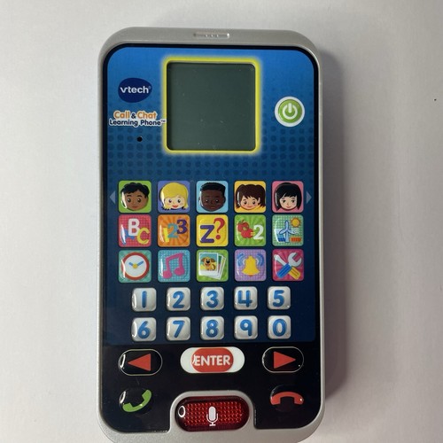 VTech Call and Chat Learning Phone 10 Games & Learning Apps WORKS! | eBay