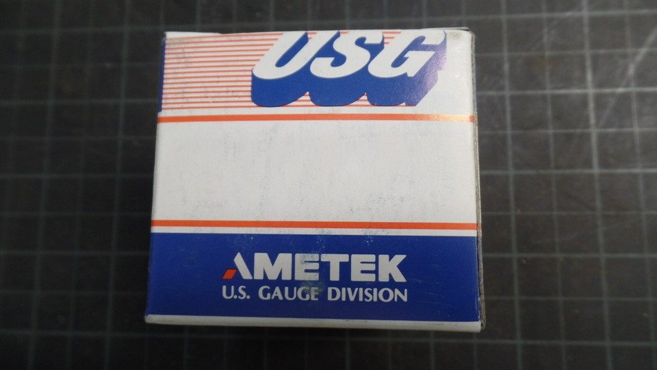 Gauge USG Metek Psi Pressure Gauge 0-30 psi, for Caterpillar, 728A000 ...