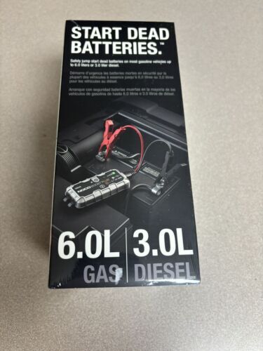 Noco Model Number # GB40 Boost Plus 12 Volt Battery Jump Starter | eBay