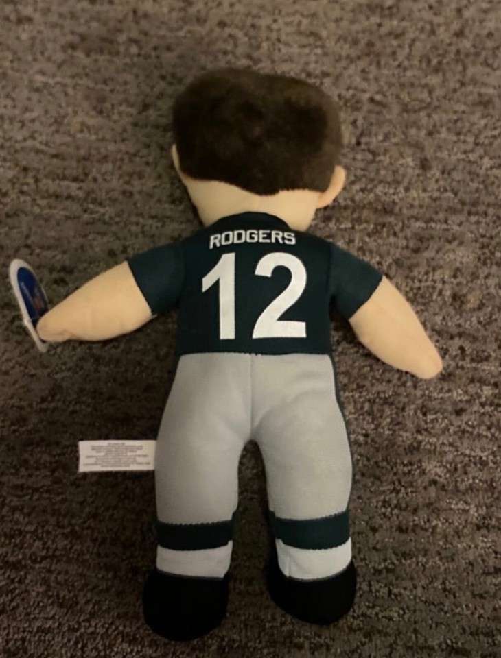 New With Tag Rallymen QB Collection Aaron Rodgers Plush | eBay