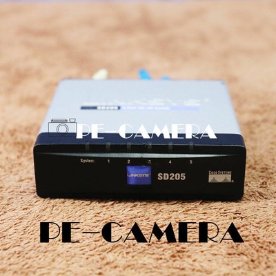 1PCS CISCO LINKSYS SD205 5-PORT 10/100 SWITCH (3-month warranty/SHIP ...