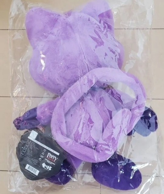 Poppy Playtime GH’S Smiling Critters Catnap CAT NAP Plush Official 2024 ...