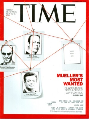 2017 Time Magazine: Robert Mueller Most Wanted White House Crisis Can't ...