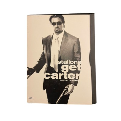 Get Carter DVD Sylvester Stallone Rare OOP Cardboard Snapcase | eBay