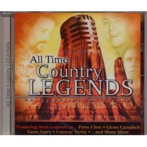 Various : All Time Country Legends CD | eBay