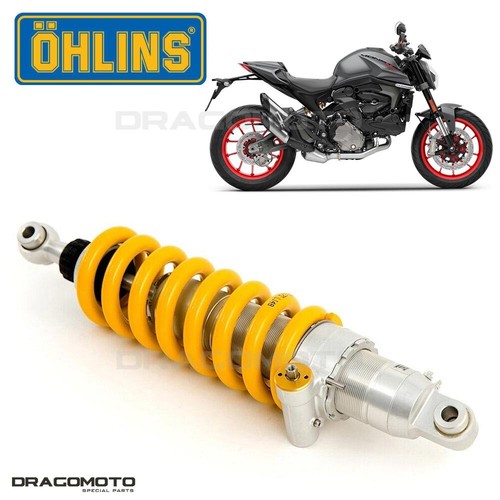 DUCATI Monster 937 2021- rear shock absorber OHLINS DU 126 S46DR1B | eBay