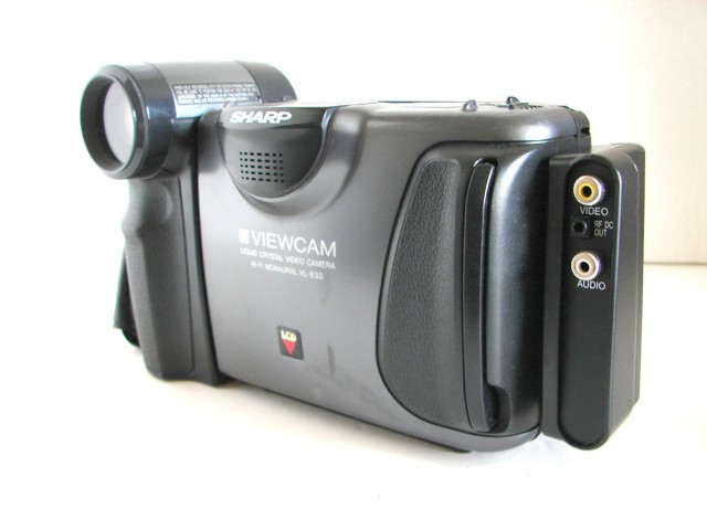 Sharp VL-E33U Mini DV Camcorder for sale online | eBay