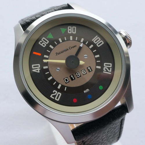 Volkswagen VW Transporter Bus T1 Samba Bulli Speedometer Car Accessory ...