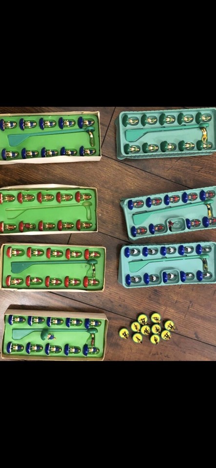 RARE Munich 1973 Subbuteo World Series Edition Complete set With BOX ...