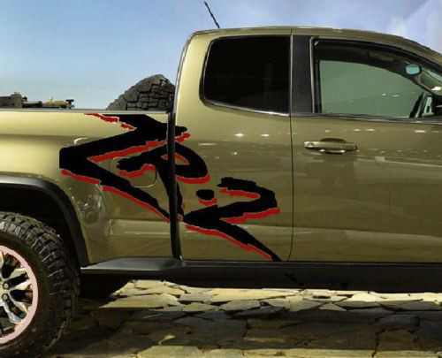 NEW 4X4 OFFROAD DECAL STICKER EXTREME S10 GMC Sonoma ZR-2 ZR2 731 | eBay