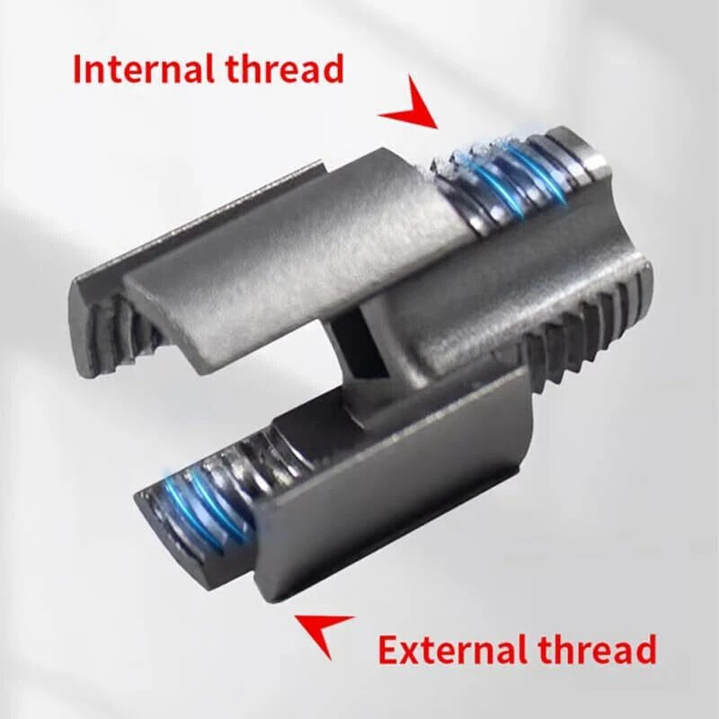Integrated Internal & External Pipe Threading-Tool, PVC Pipe Threader ...