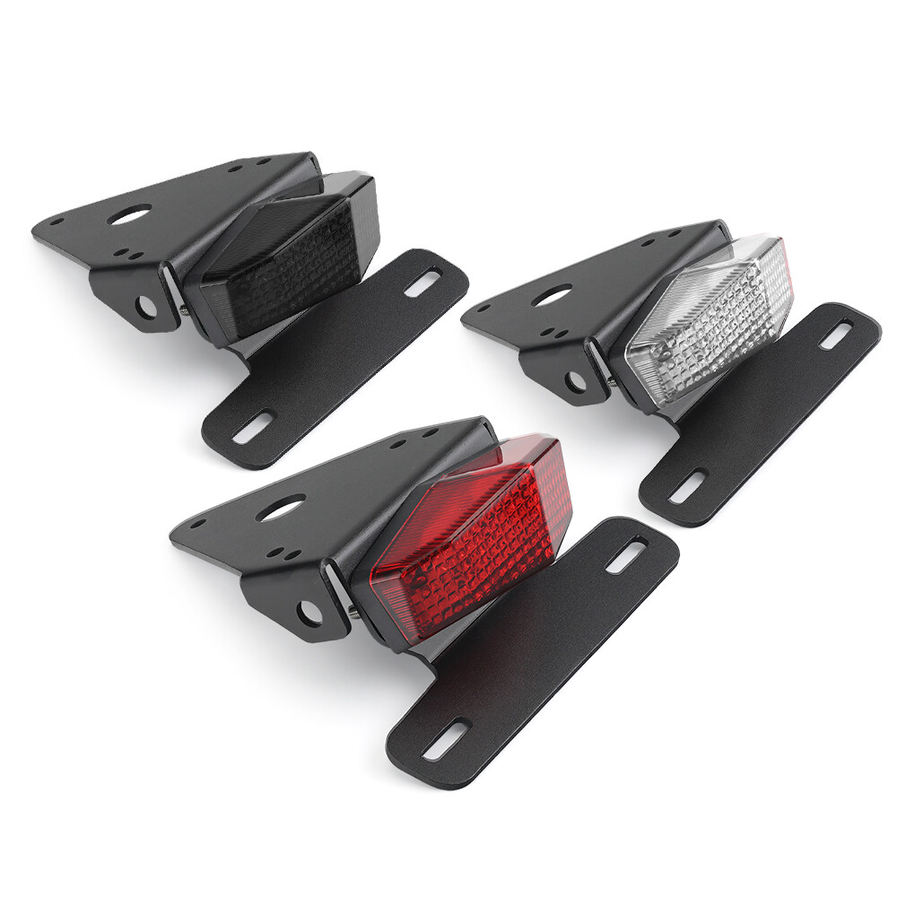 Fender License Plate Holder LED Light For HONDA XR250R/XR400R XR400 ...