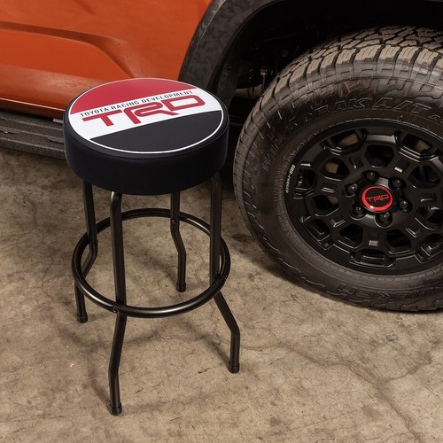 29" Tall Toyota TRD Racing Development Logo Garage Shop Stool Man Cave ...