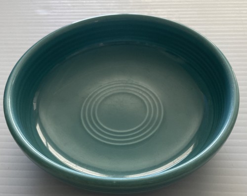 Fiestaware Turquoise 6” Dessert Bowl Fiesta USA | eBay