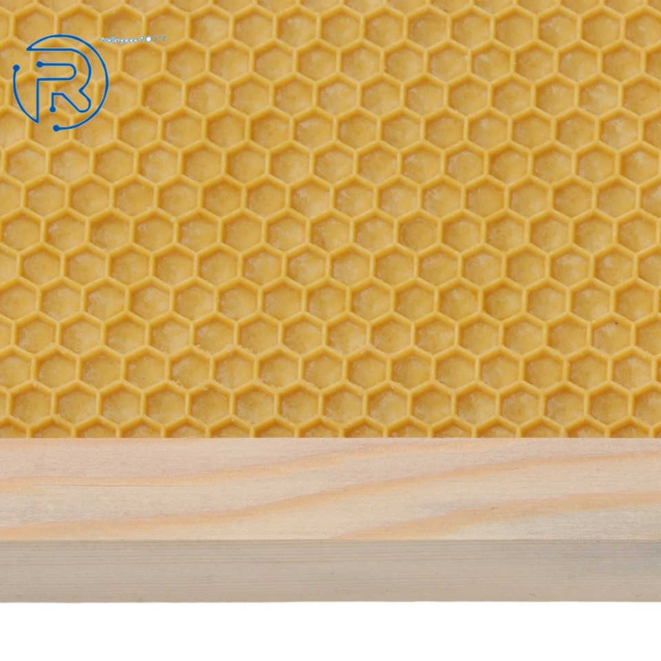 Bee Hives Medium Box Beeswax Coated W/ Frames and Foundation 10 Frame ...