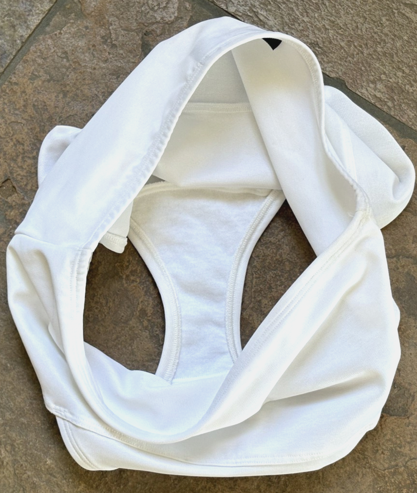 Body Slimmer Nancy Ganz Large White Hi Leg Tummy Control Brief #6300 VINTAGE | eBay